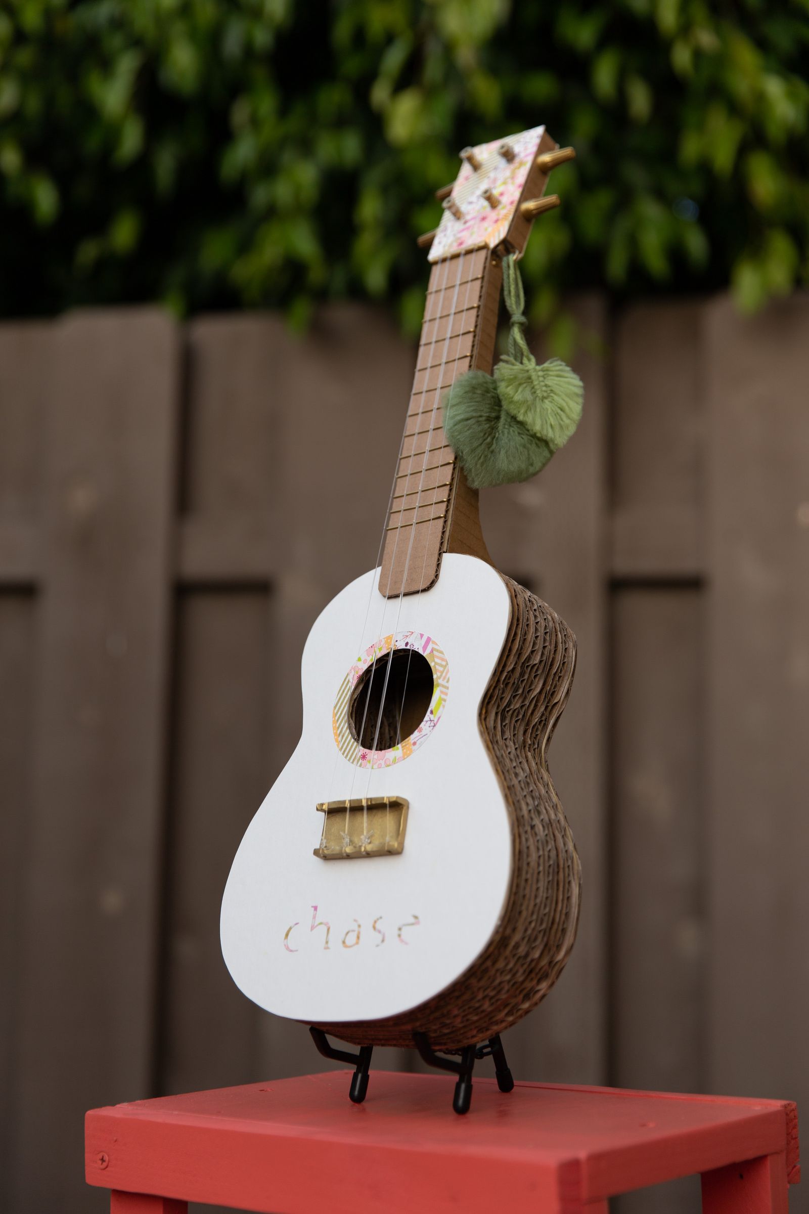 Playable Cardboard Ukulele... : 29 Steps (with Pictures) - Instructables