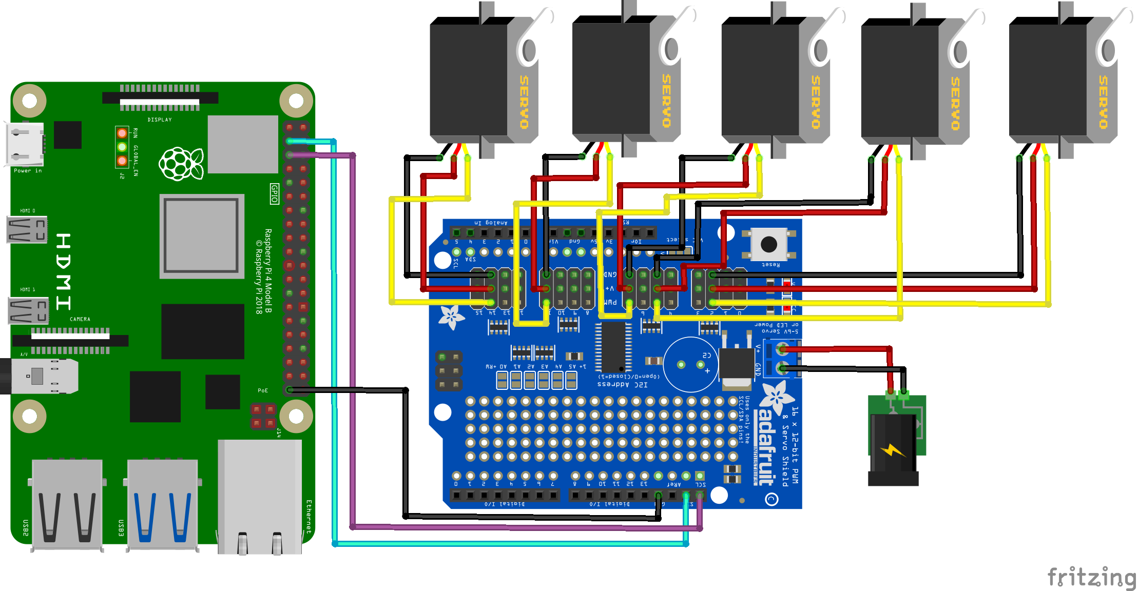 Mecanum Drive Robotic Arm Manipulator : 53 Steps (with Pictures ...