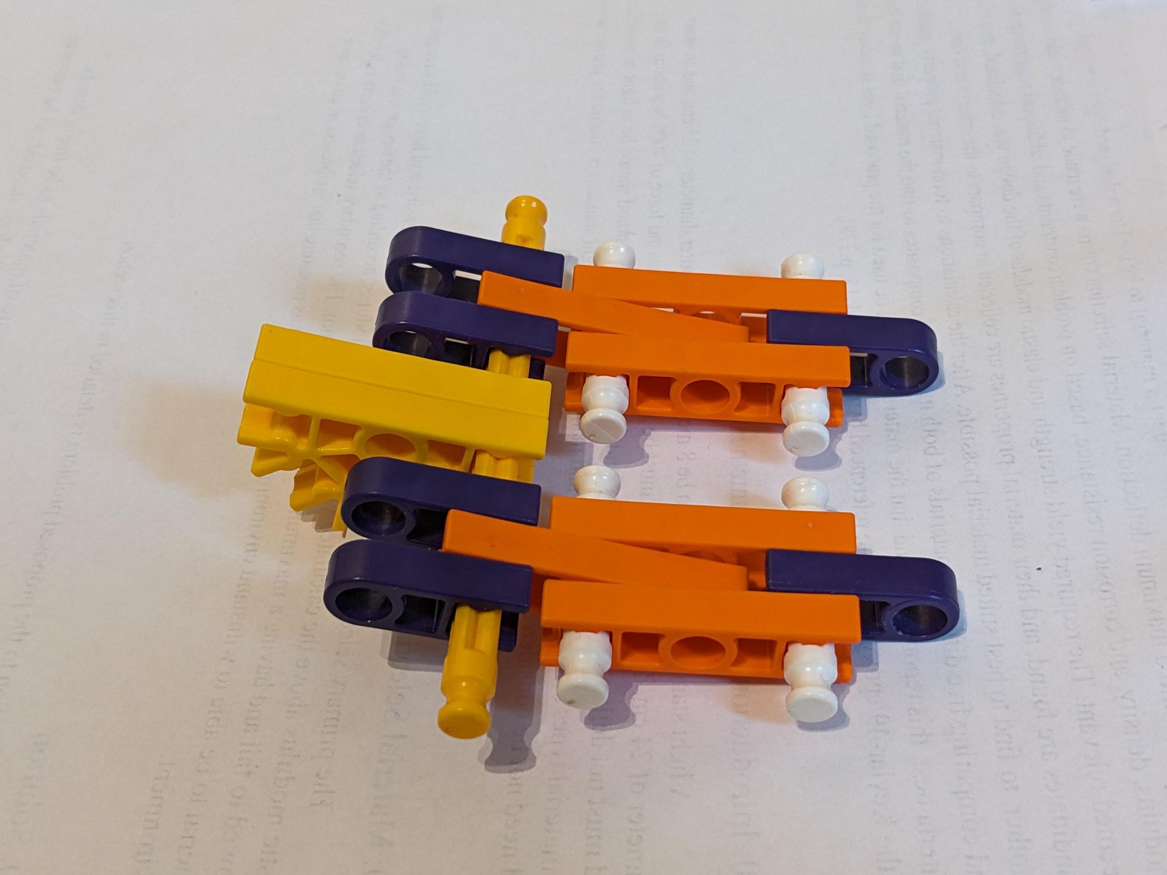 K'Nex Blade Runner 'Spinner' : 6 Steps - Instructables