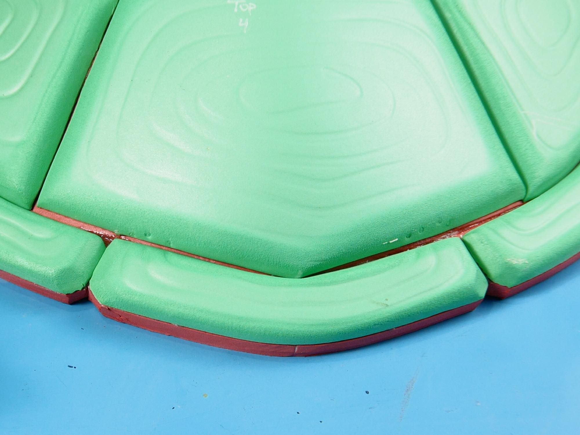 DIY Turtle Shell From a Foam Mat! : 29 Steps (with Pictures ...