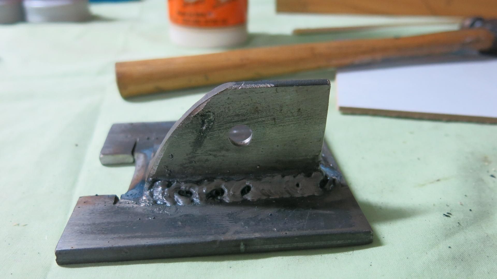 Bench Grinder Tool Rest : 3 Steps - Instructables