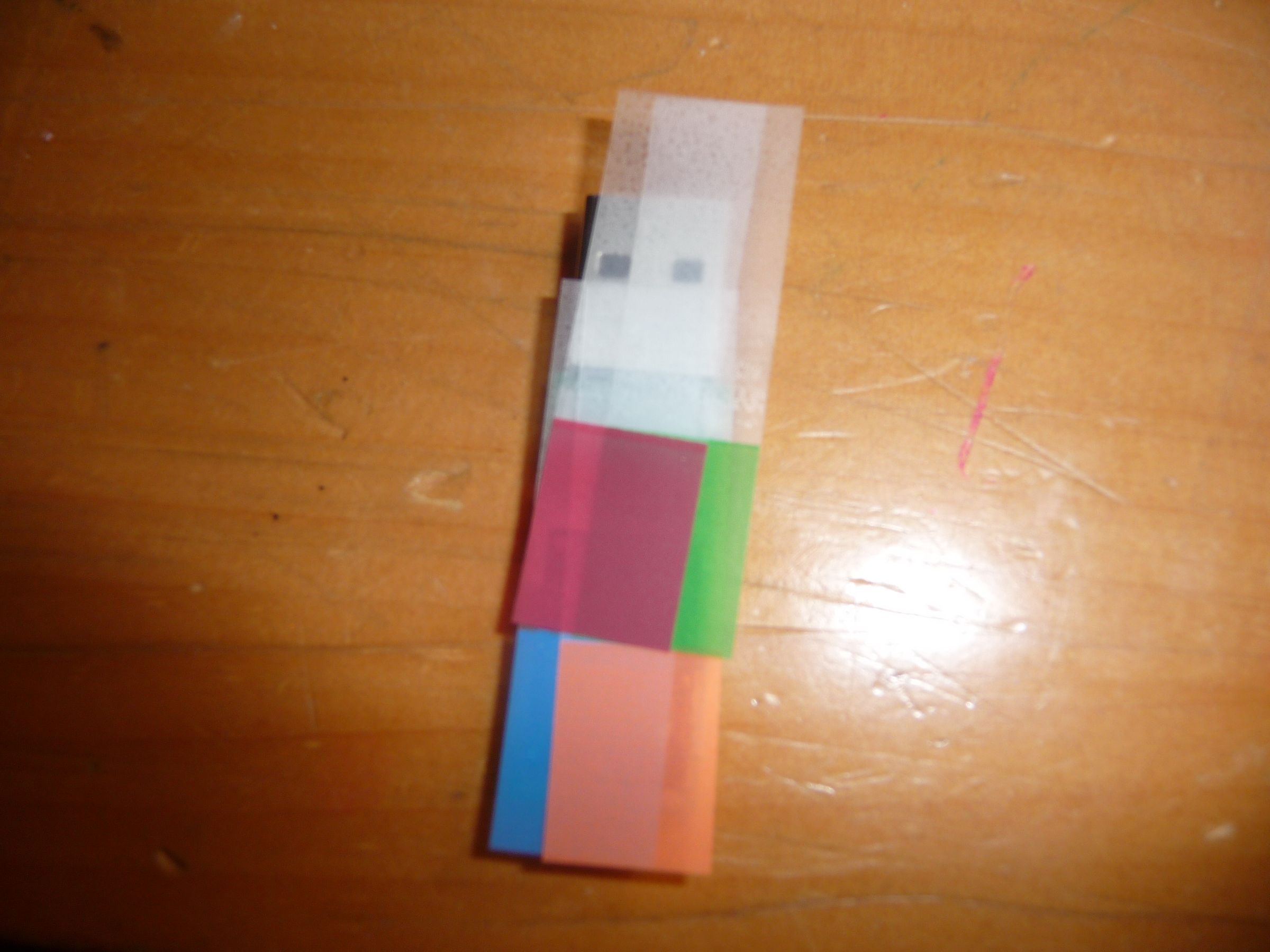 Colorful USB Flash Drive Case : 6 Steps - Instructables