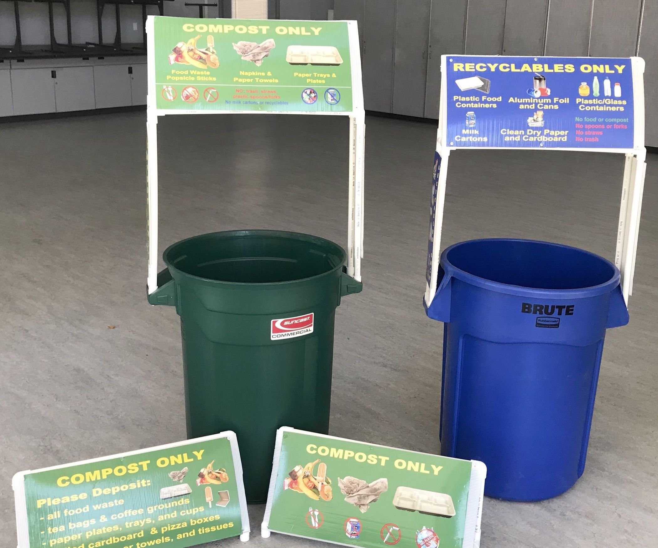 Recycling Can Eye-Level Sign : 5 Steps - Instructables