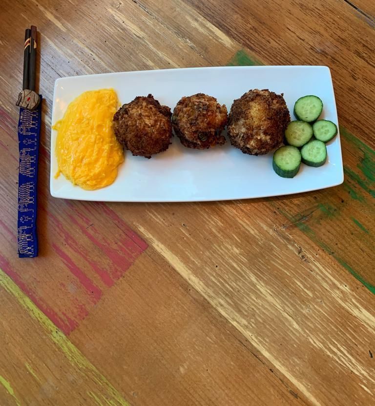 Fried Rice Balls Plate : 6 Steps (with Pictures) - Instructables