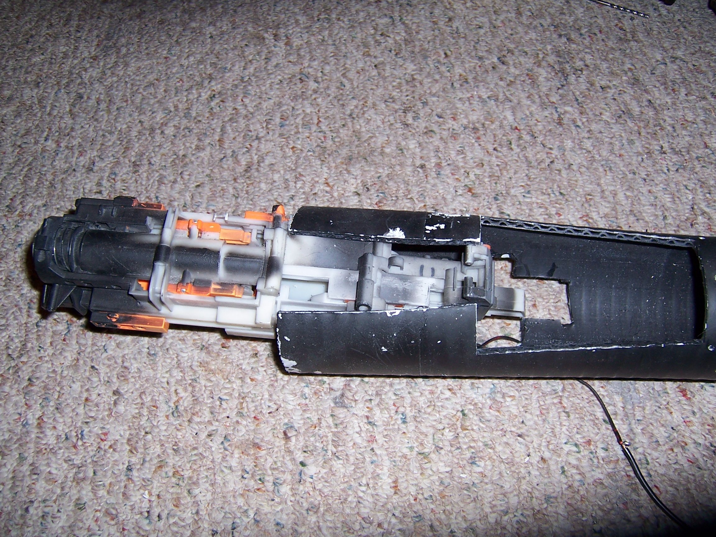 Build the Matrix "Auto-Shotgun", a Cool Nerf Version. : 16 Steps (with ...