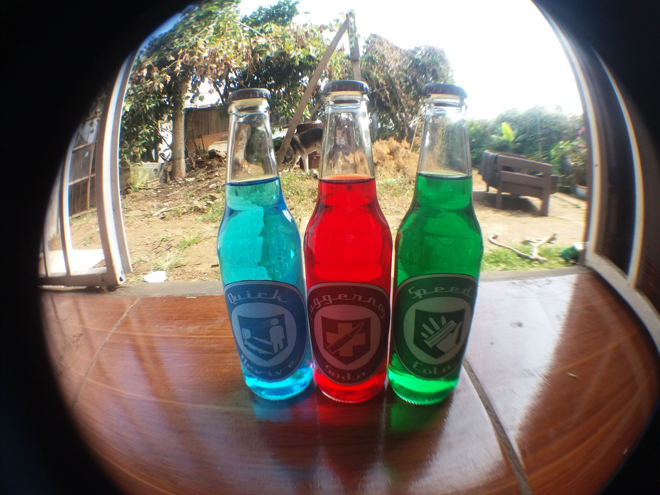 Perk-a-cola (Drinkable or Decoration) : 4 Steps - Instructables