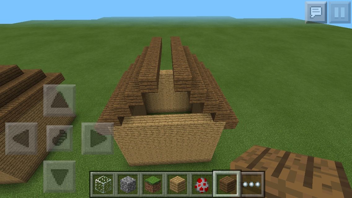 Minecraft PE Shed : 13 Steps - Instructables