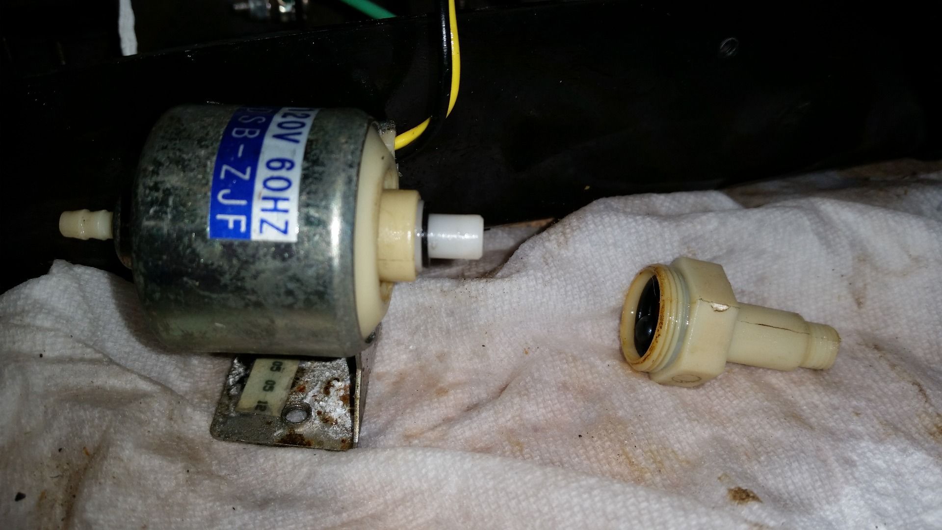 Fix a 400W Fog Machine Pump : 5 Steps - Instructables
