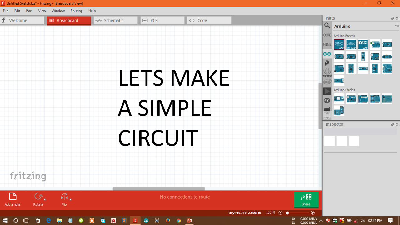 How to Make a Circuit Using Fritzing : 19 Steps (with Pictures ...