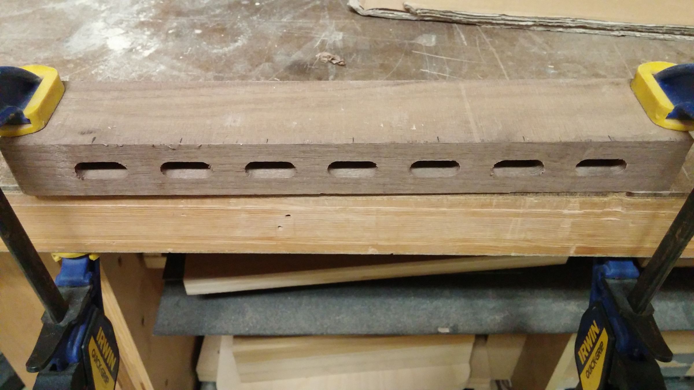 Trestle Table With Floating Arched Stretcher : 22 Steps (with Pictures ...