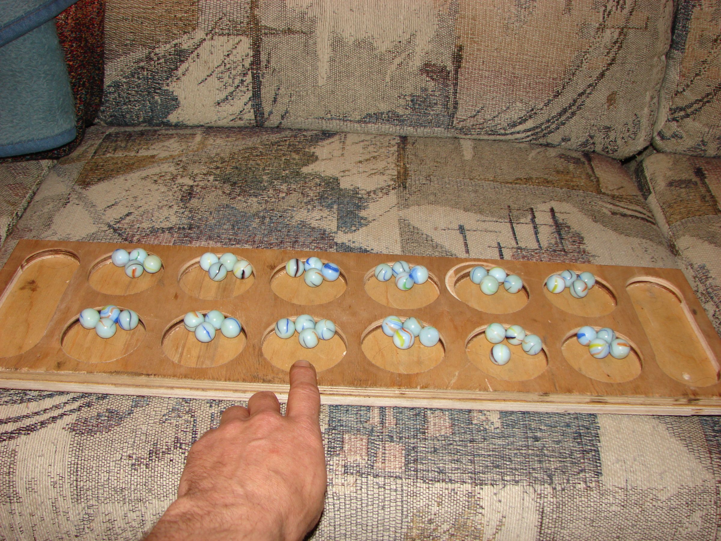 Simple Mancala : 4 Steps - Instructables