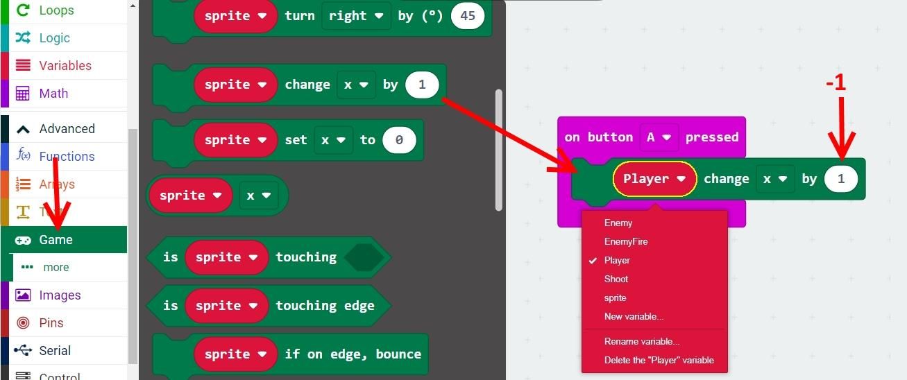 Microbit MakeCode Space Invader : 9 Steps (with Pictures) - Instructables
