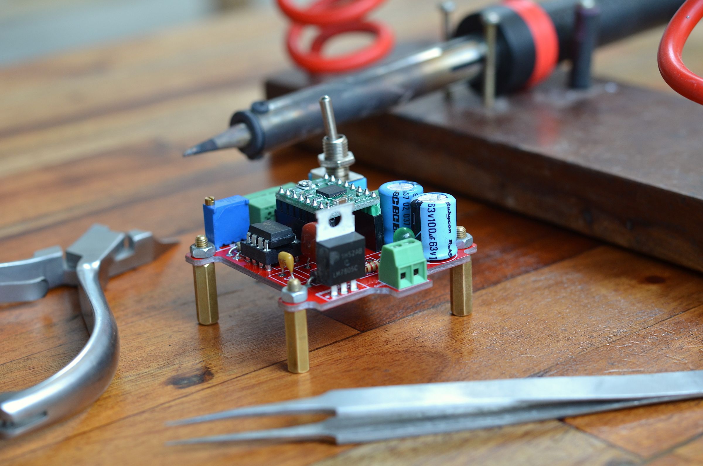 DIY Stepper Motor Controller : 6 Steps (with Pictures) - Instructables