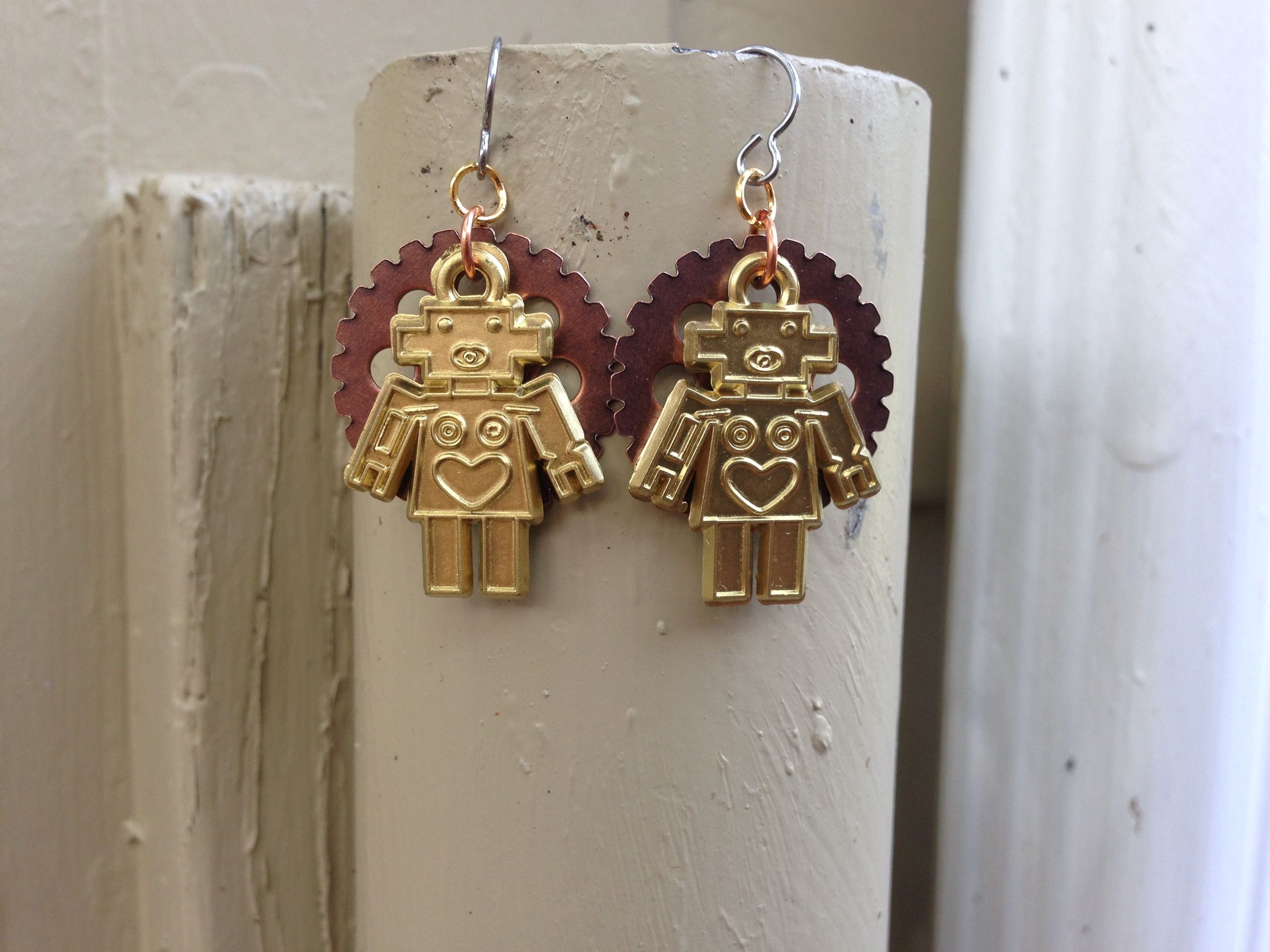 SteamPunk Jewelry : 6 Steps - Instructables