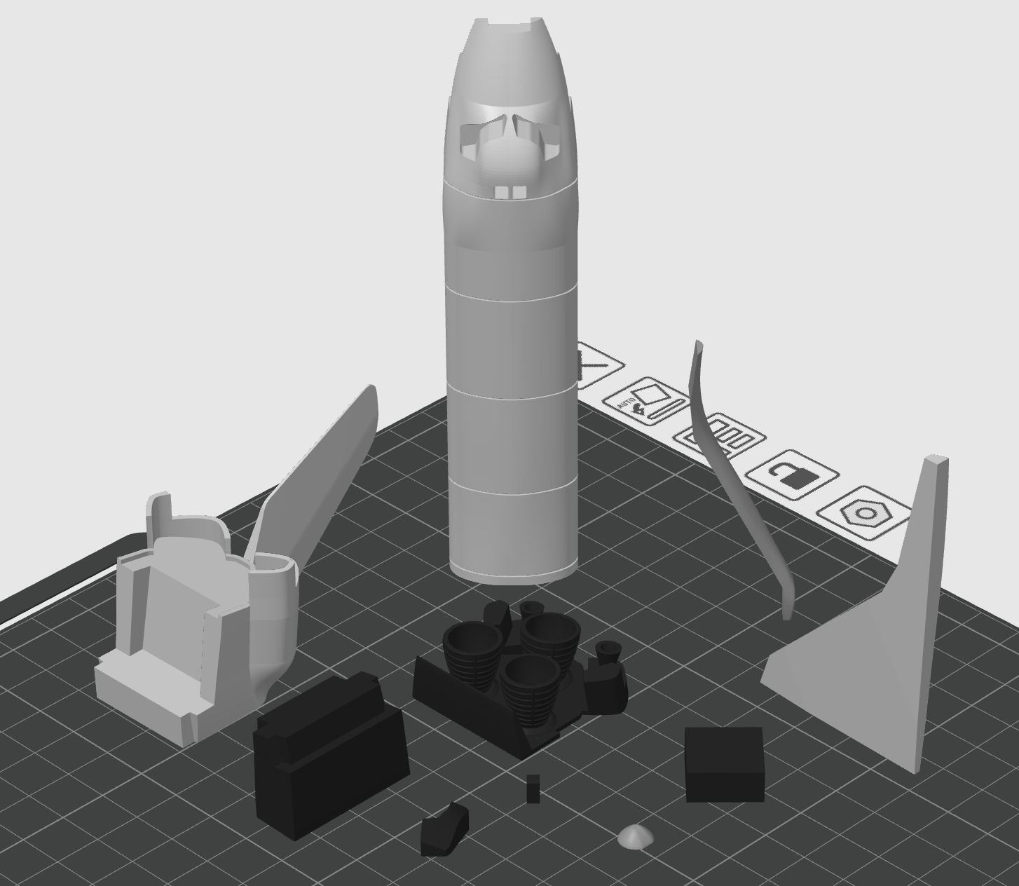 Space Shuttle : Printing and Assembly Guide : 18 Steps (with Pictures ...