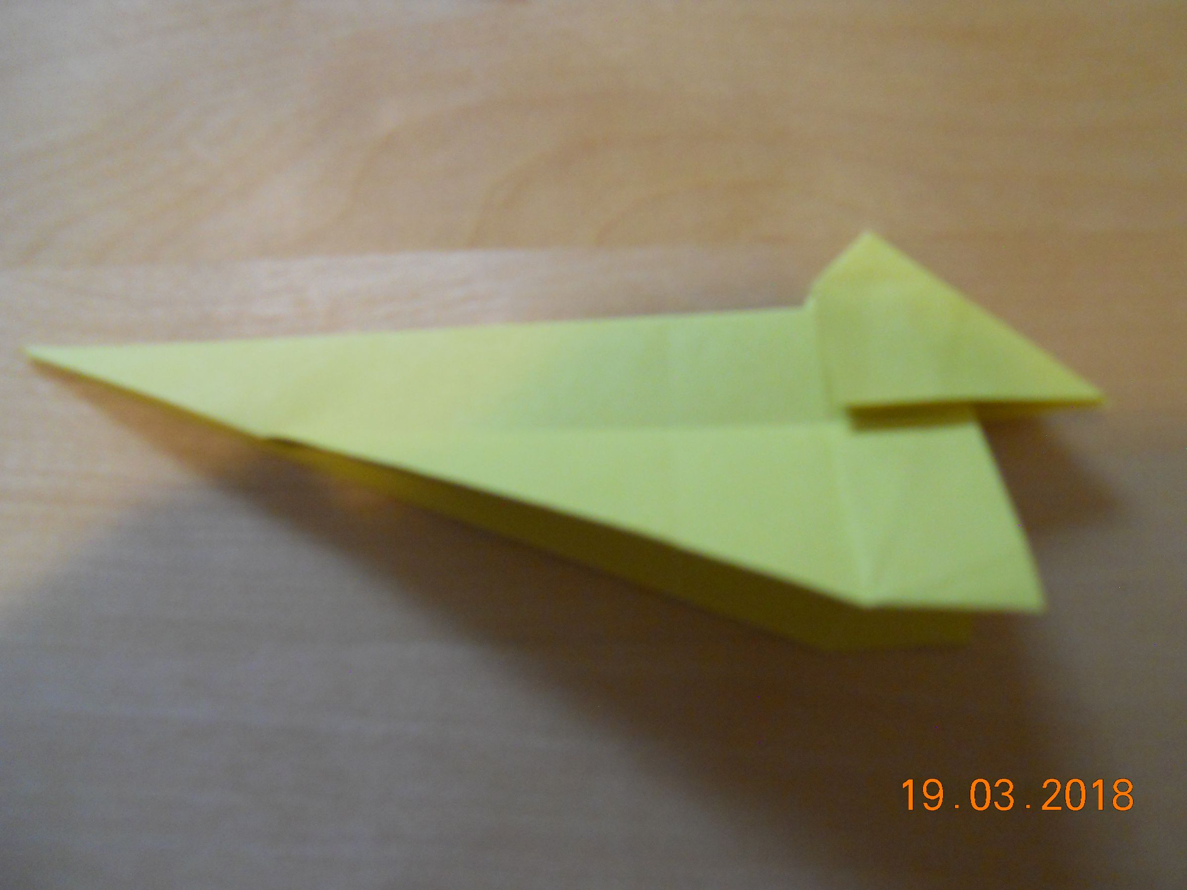 Origami Concorde : 4 Steps - Instructables
