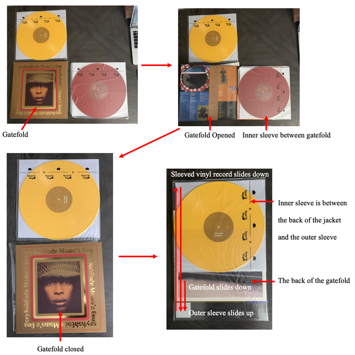 How to Play and Store a New Vinyl Record : 22 Steps (with Pictures ...