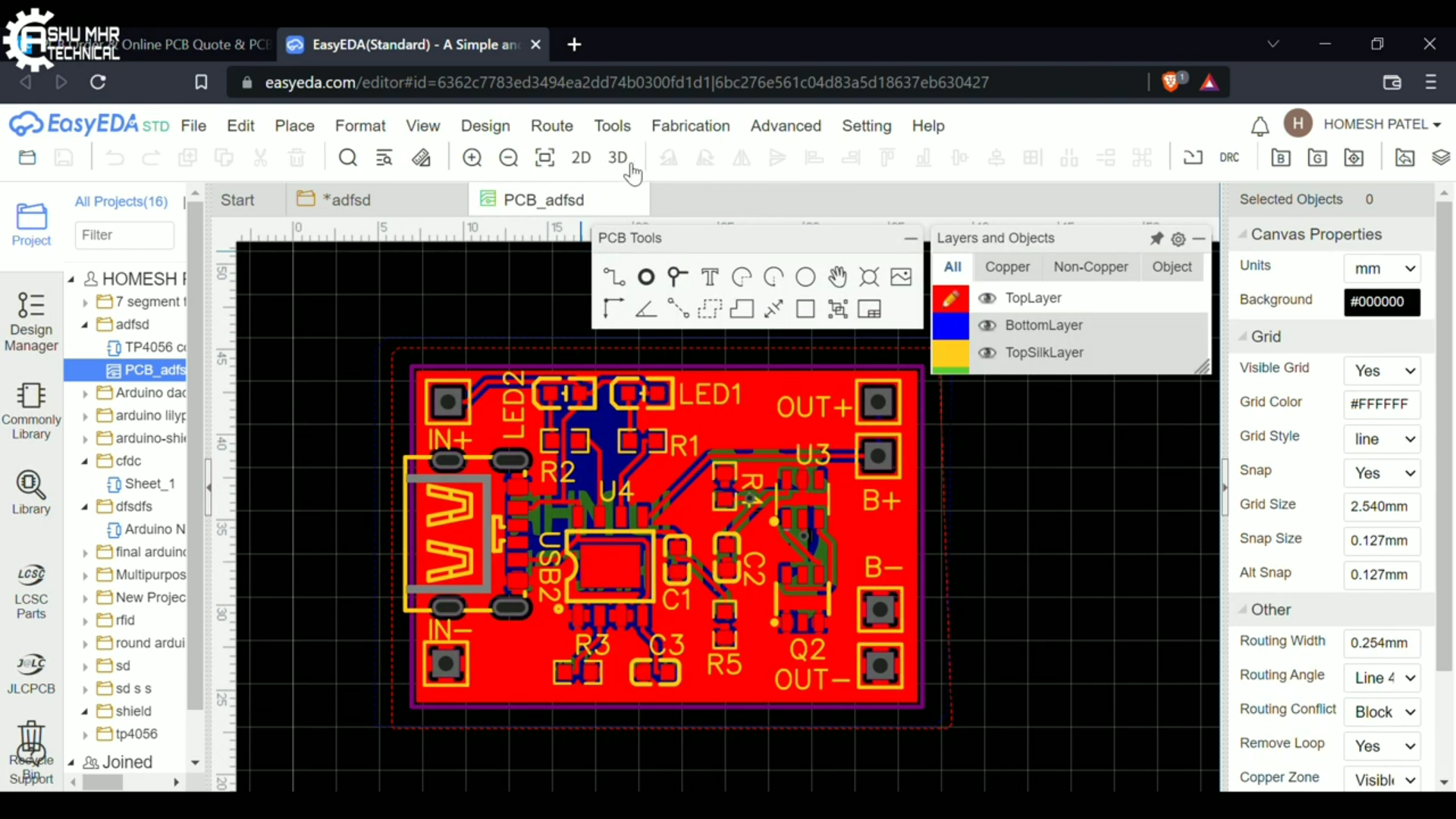DIY TP4056 Charging Module : 6 Steps - Instructables