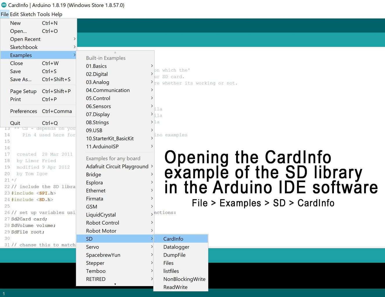 Arduino Data Logging Shield With Real Time Clock Timestamp And