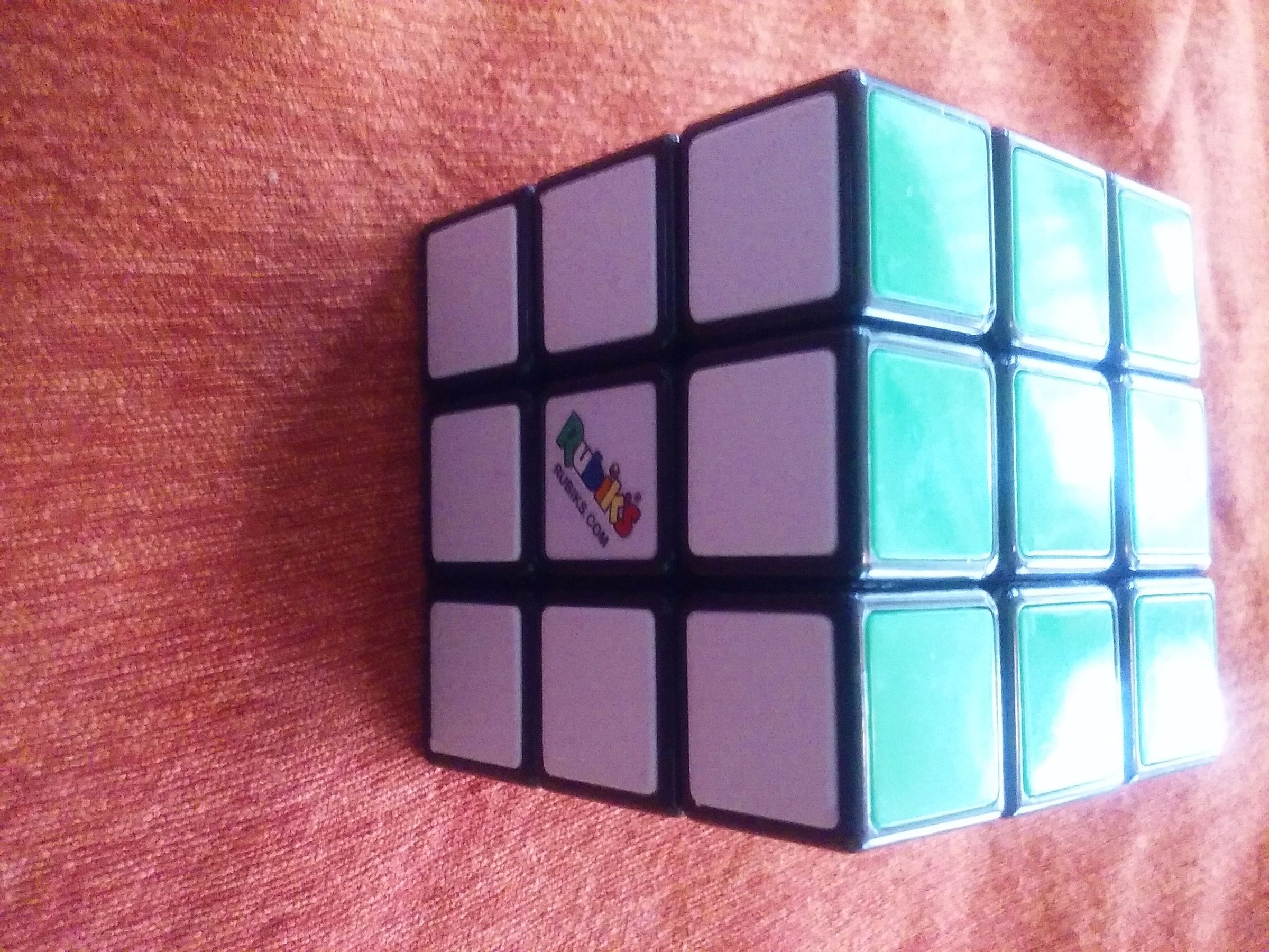 Rubik's Cube Tricks: Wire : 3 Steps - Instructables