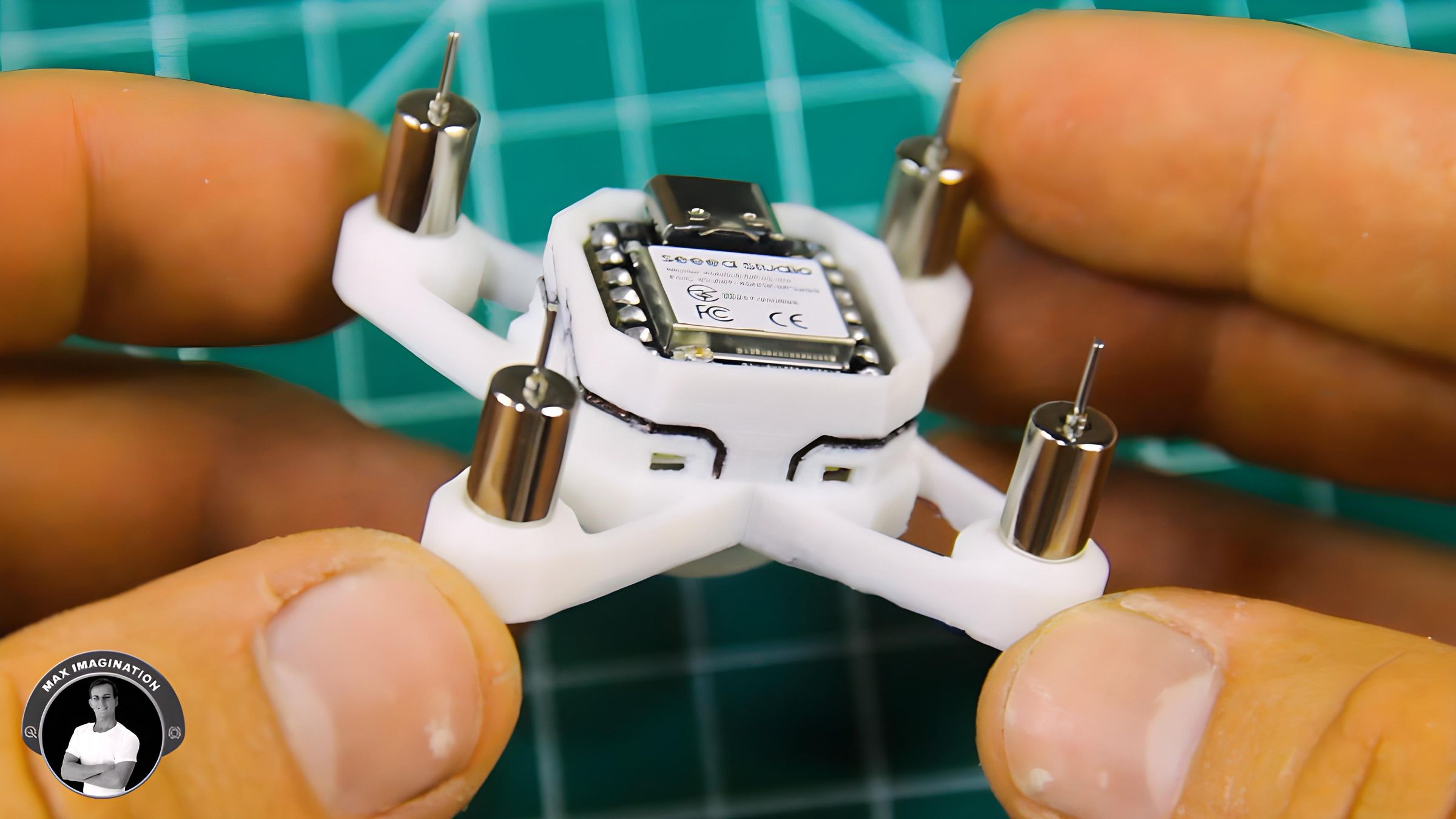 Build the Smallest ESP32 Drone You Can Fly With Your Phone! (ESP-FLY ...