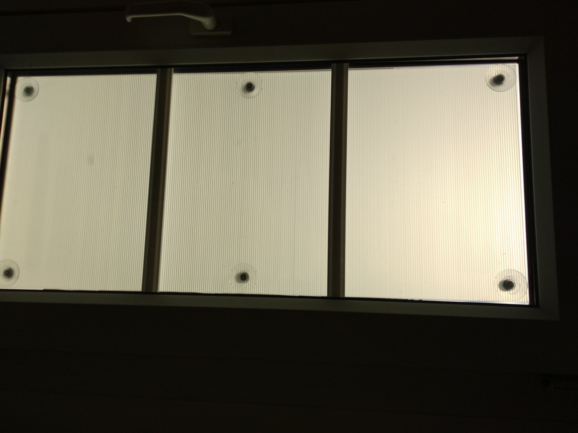 Light Diffusing Window Blinds Made From Multi-wall Plates : 3 Steps ...