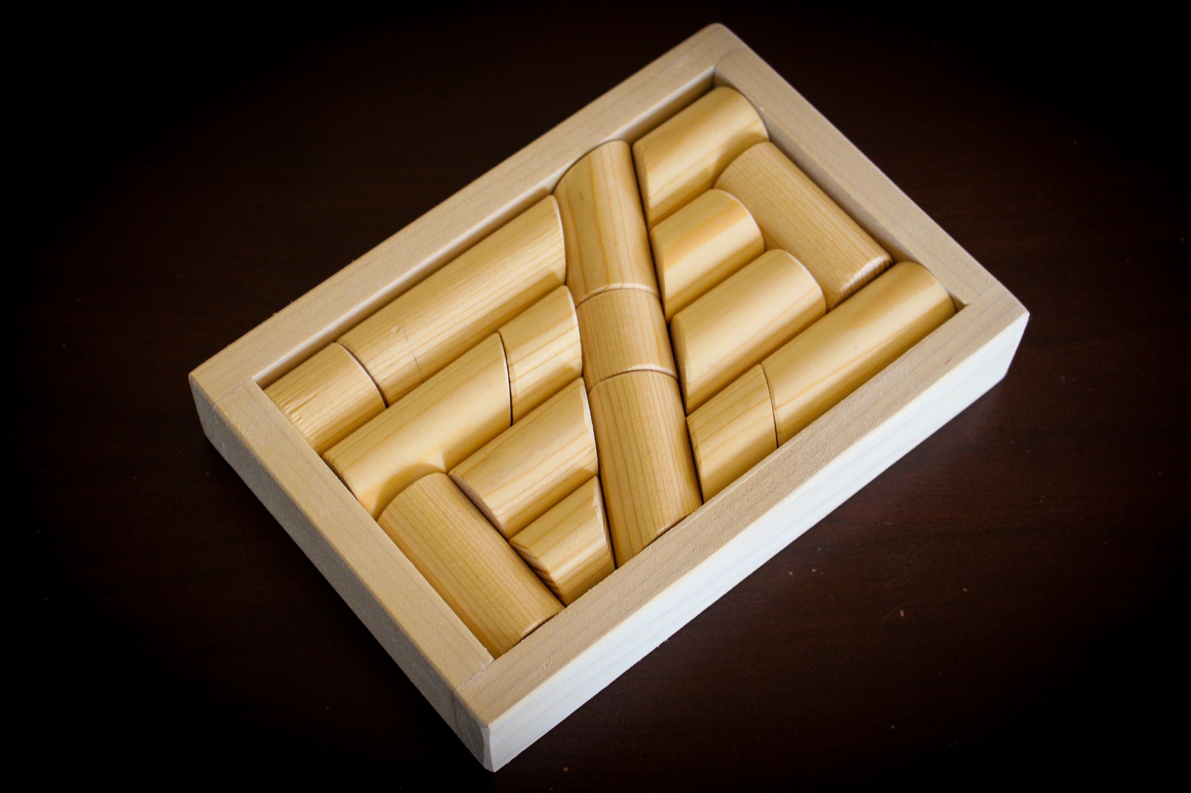 Wood Dowel Puzzle – Advanced Version : 15 Steps (with Pictures ...