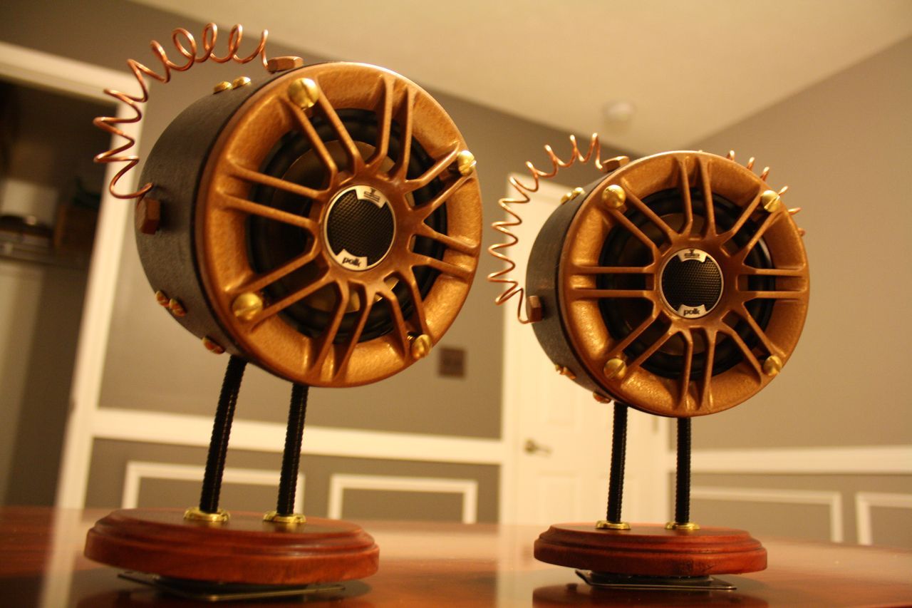 Steampunk Speakers : 6 Steps (with Pictures) - Instructables