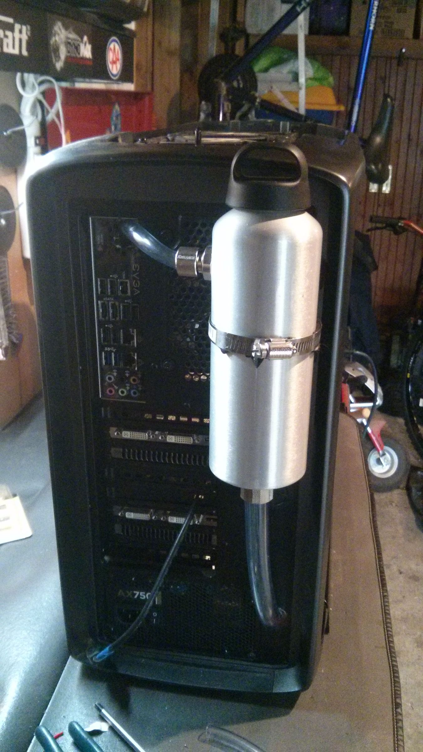 Computer Cooling Reservoir : 6 Steps - Instructables