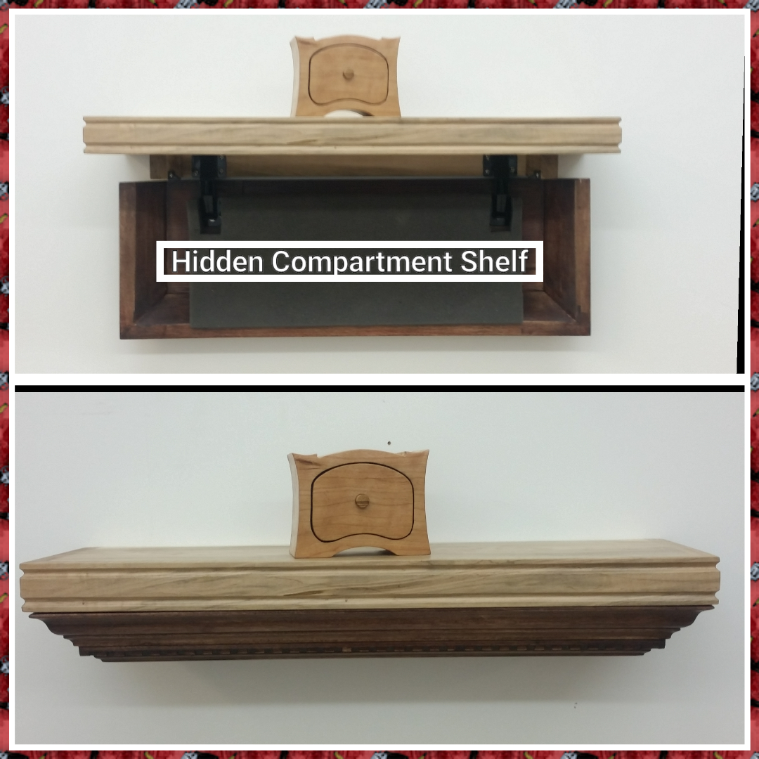 Secret Compartment Shelf : 11 Steps (with Pictures) - Instructables