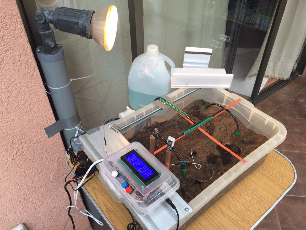 ArduFarmBot: Controlling a Tomato Home Farm Using Arduino and IoT : 13 ...