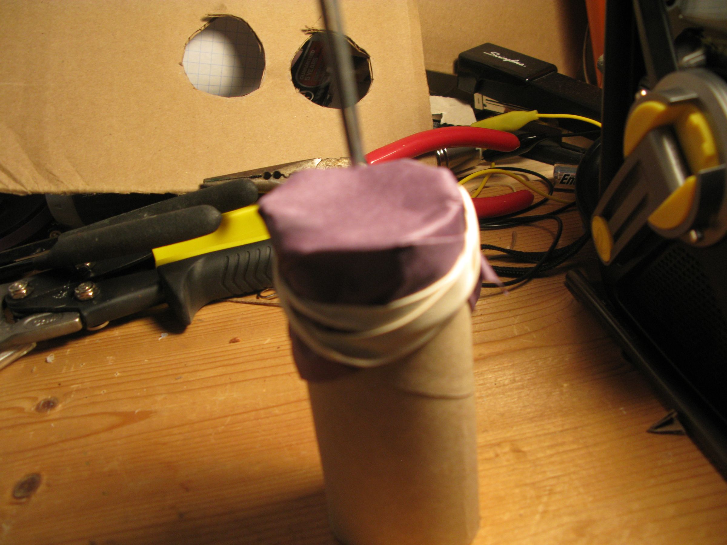 Super Simple Telegraph : 9 Steps - Instructables
