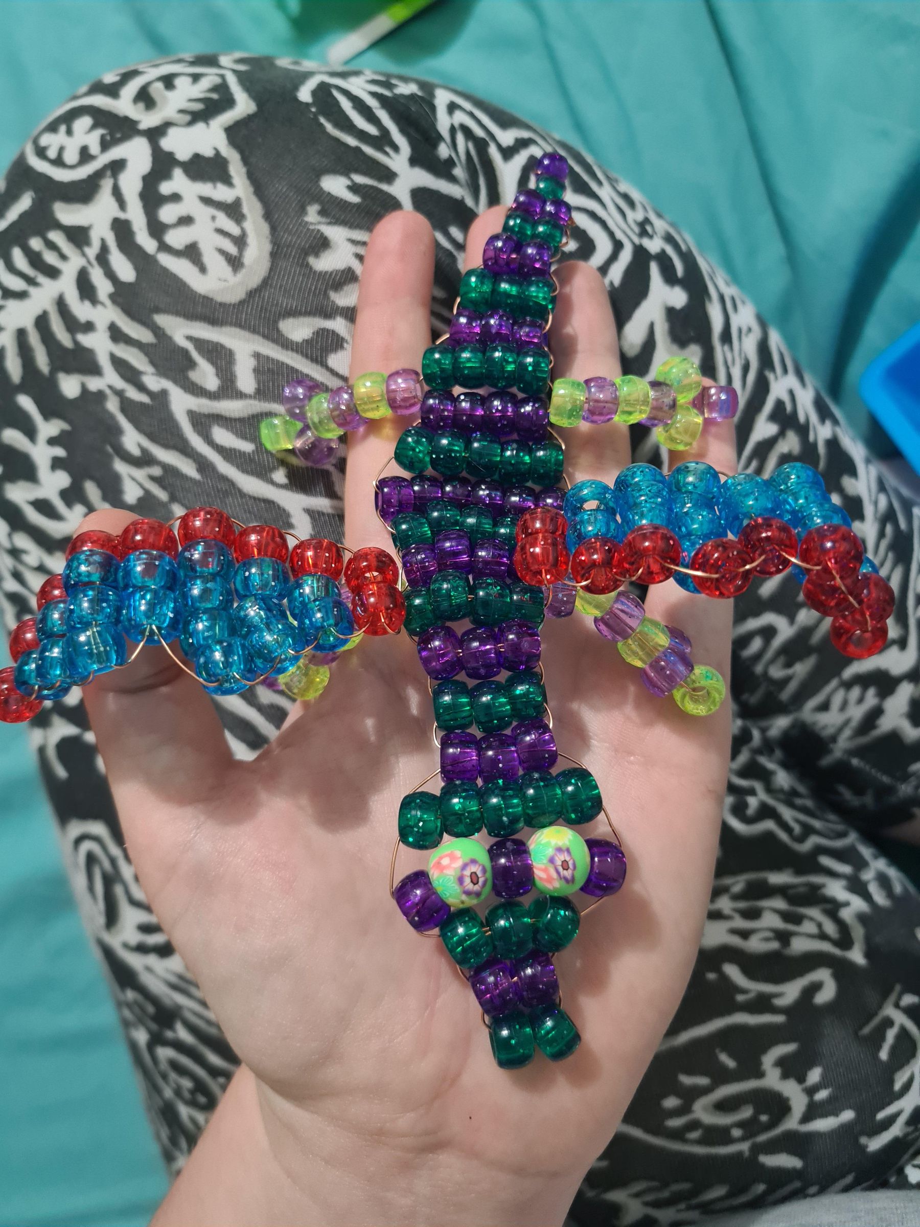Beaded Dragons : 10 Steps - Instructables