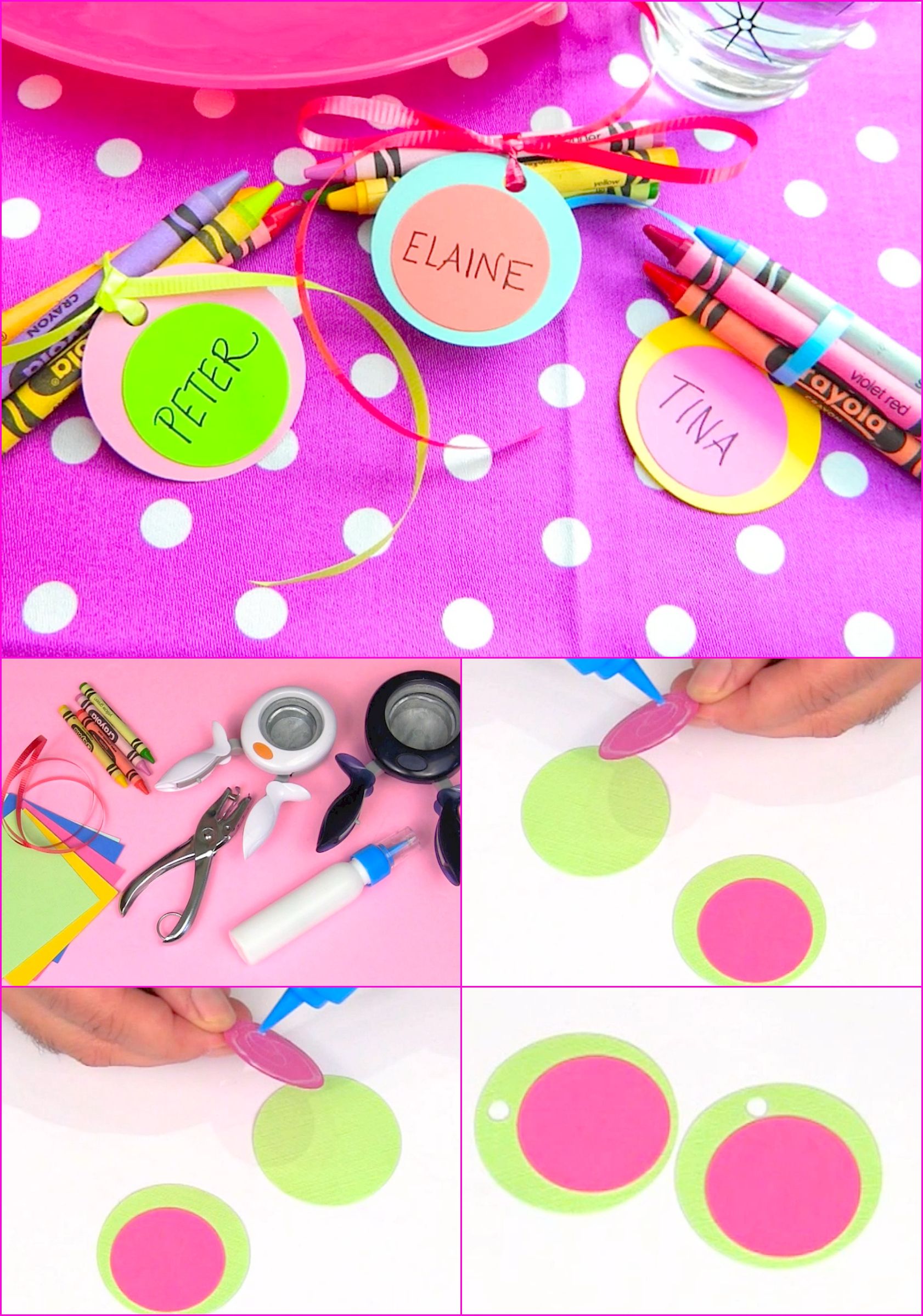 Nine Fun Place Card Ideas : 10 Steps (with Pictures) - Instructables