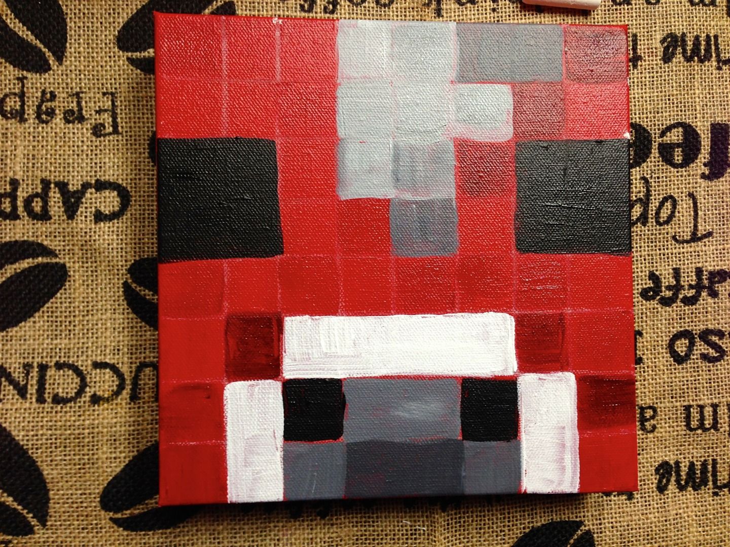 How to Paint Minecraft Faces - Creeper - Pig - Stampy Cat - Enderman ...