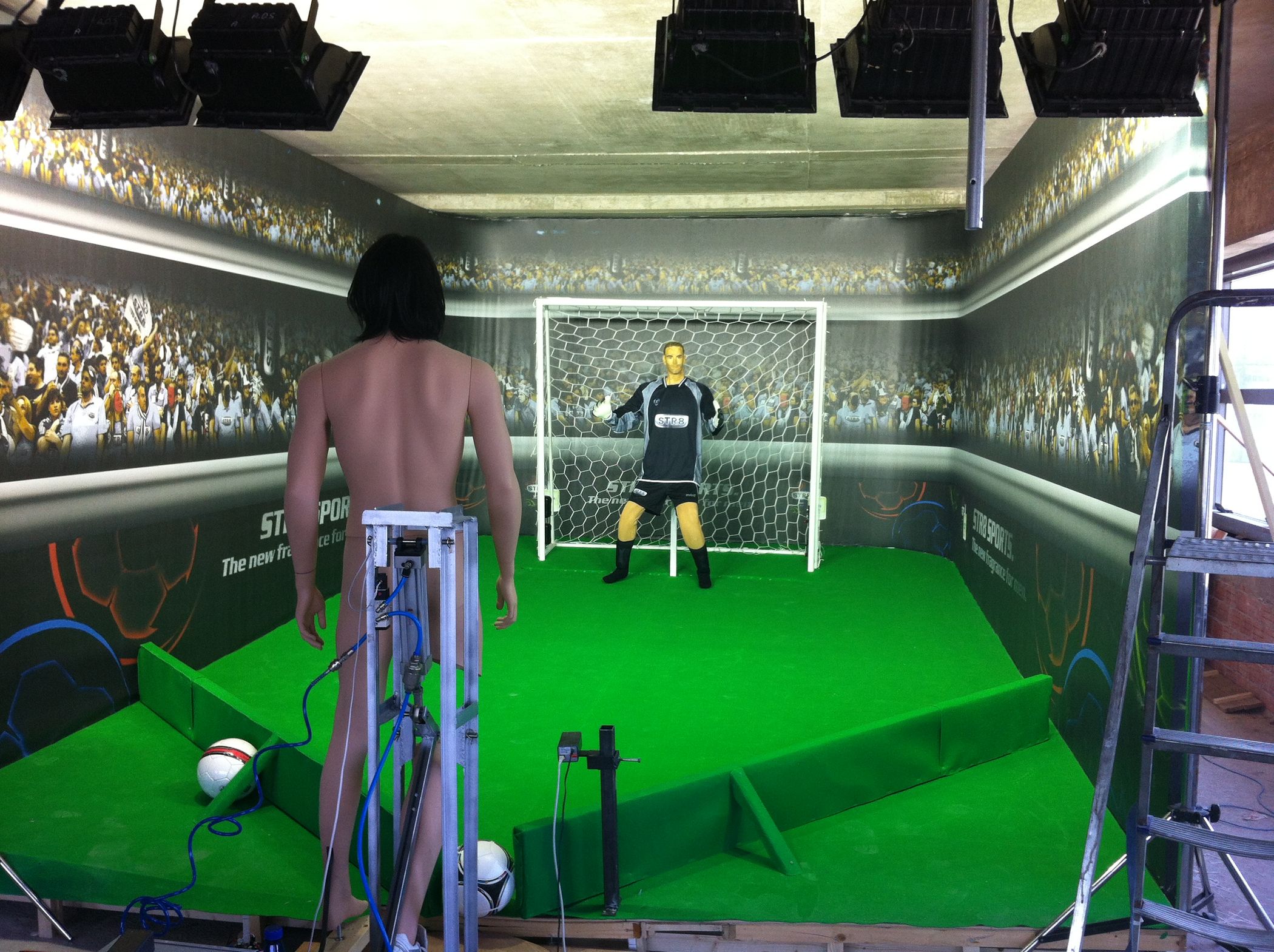 Facebook Robotic Football Game - Instructables
