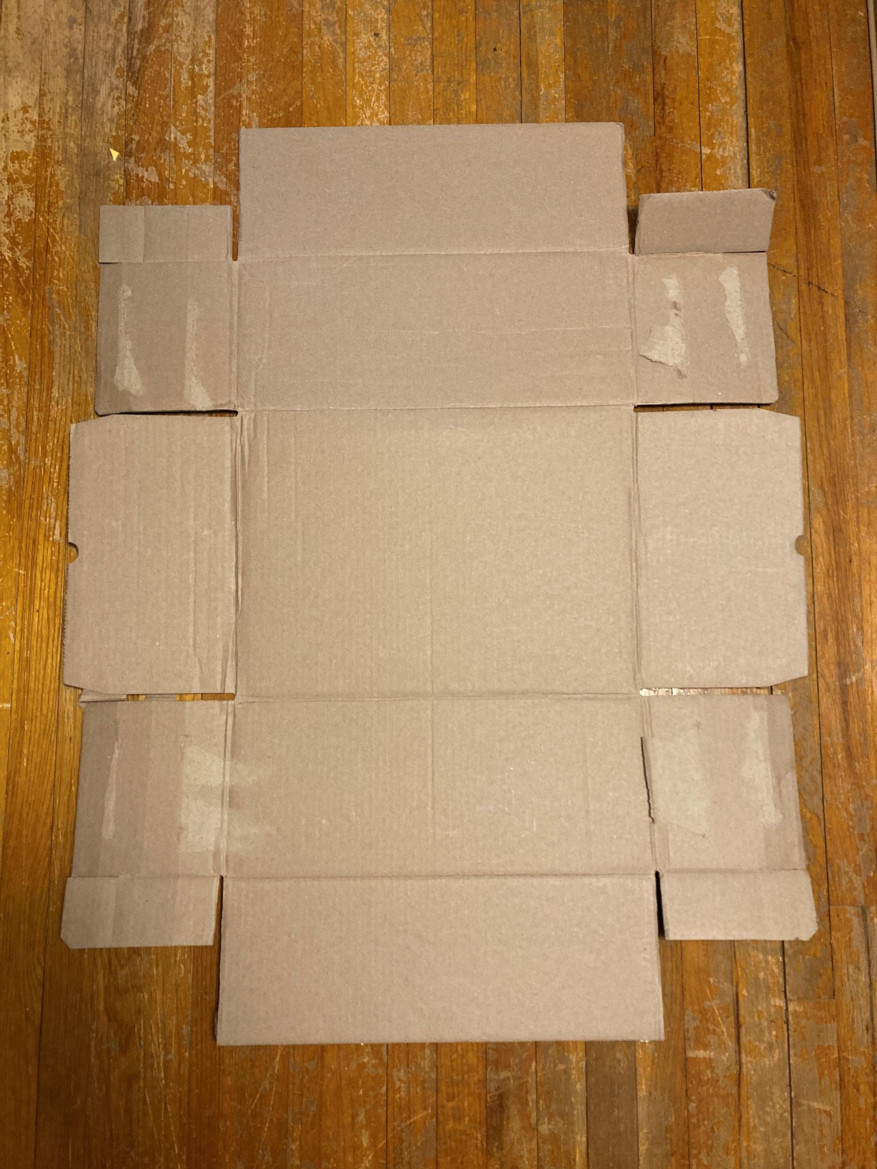 Cardboard Box Photo Backdrop : 4 Steps (with Pictures) - Instructables
