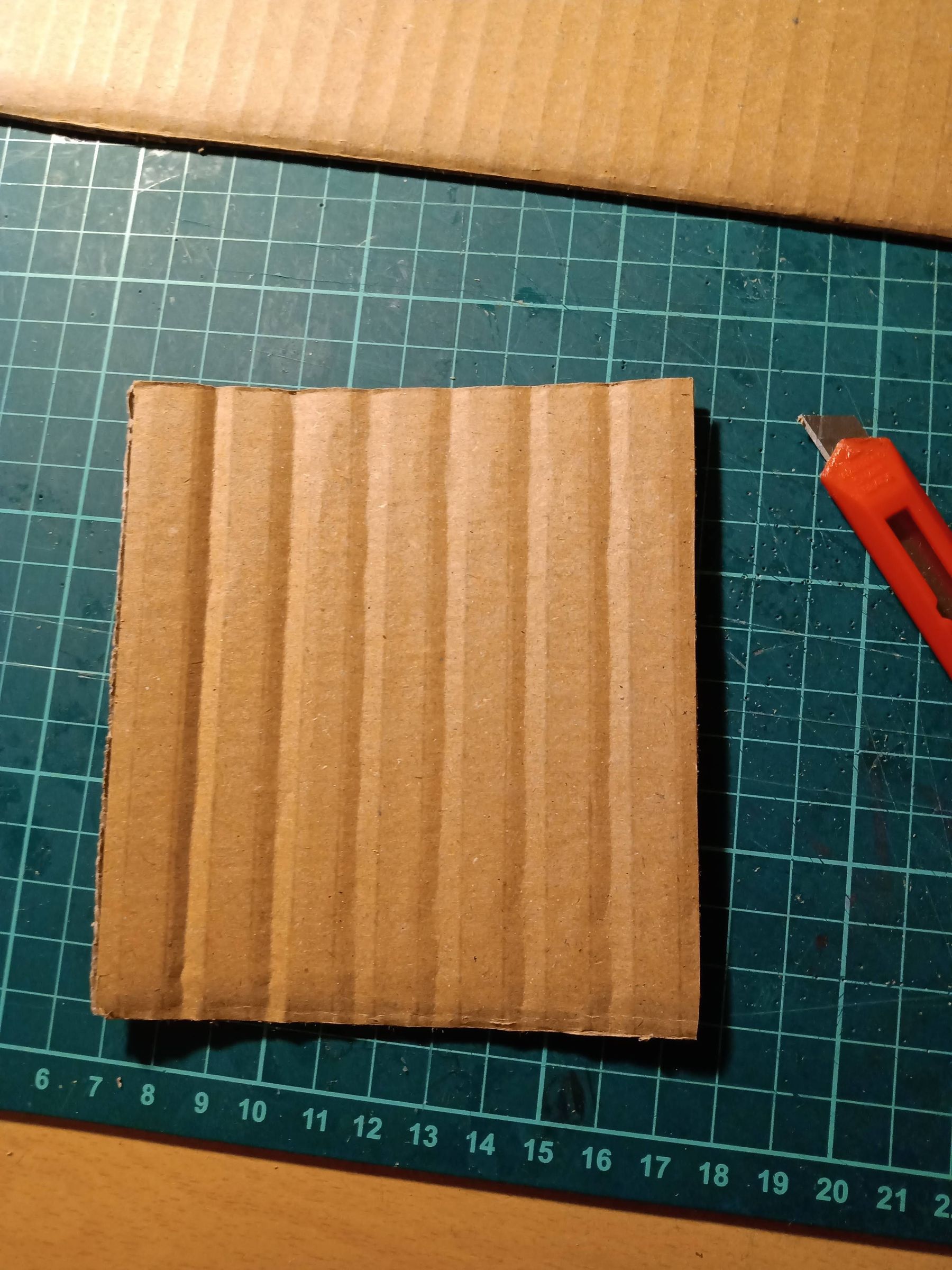 Cardboard Desk Tidy : 10 Steps (with Pictures) - Instructables
