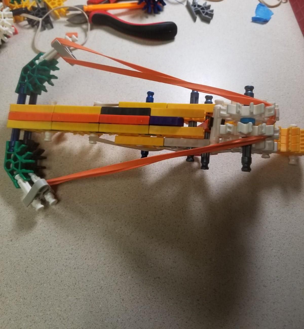 Knex Micro Crossbow : 4 Steps - Instructables