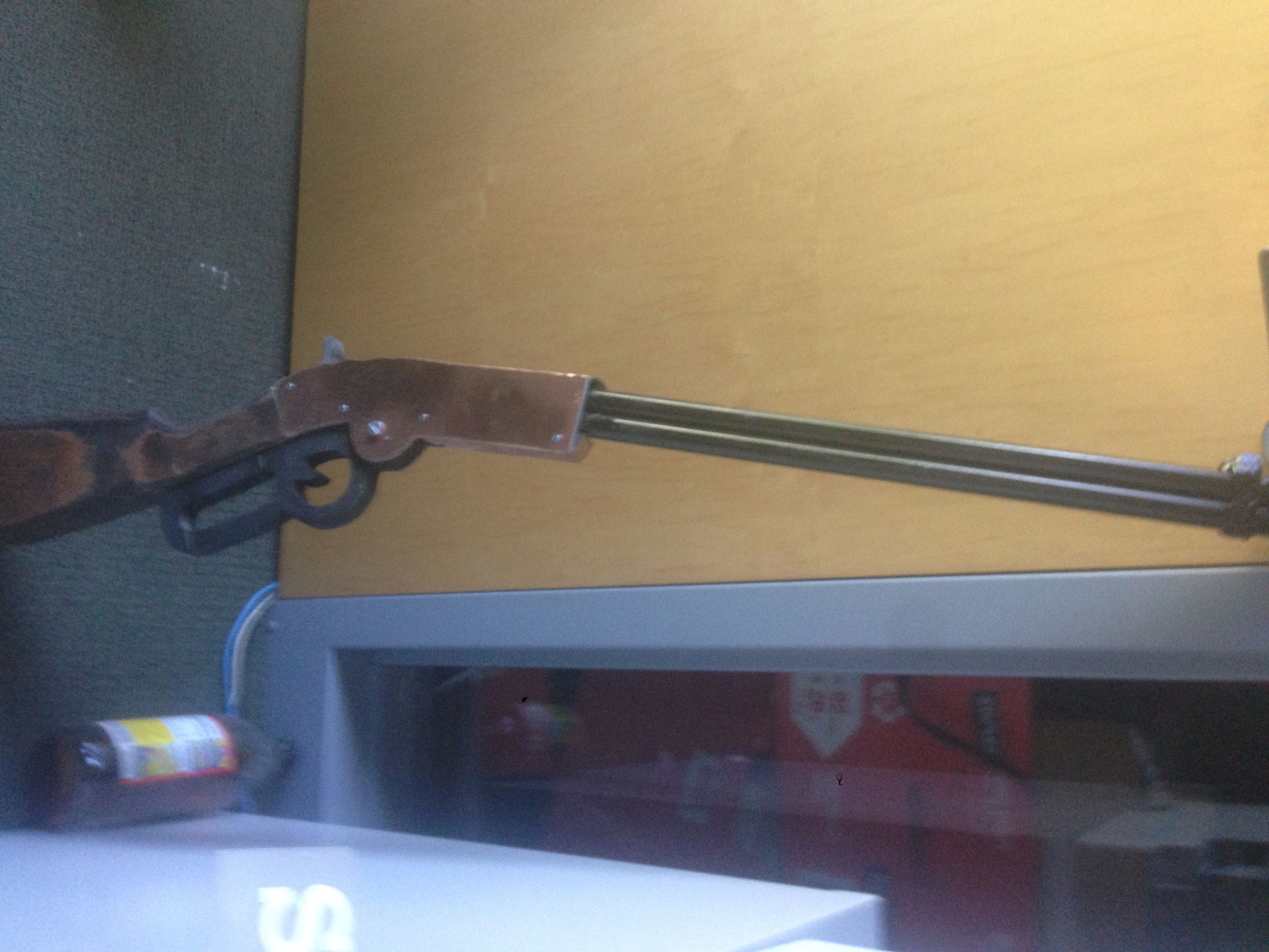 Lever Action Rifle Prop : 8 Steps (with Pictures) - Instructables