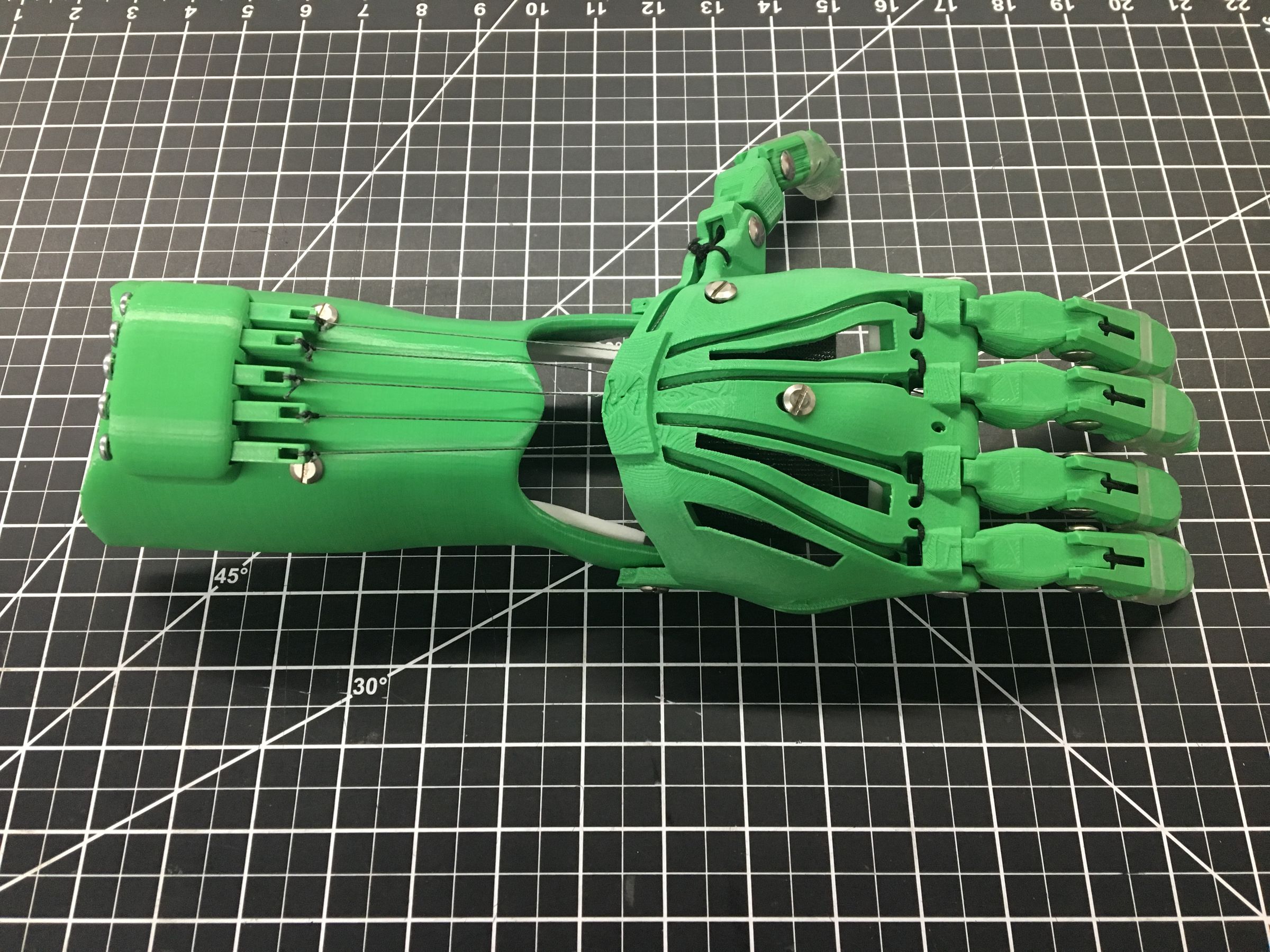 Cyborg Beast Hand : 13 Steps (with Pictures) - Instructables