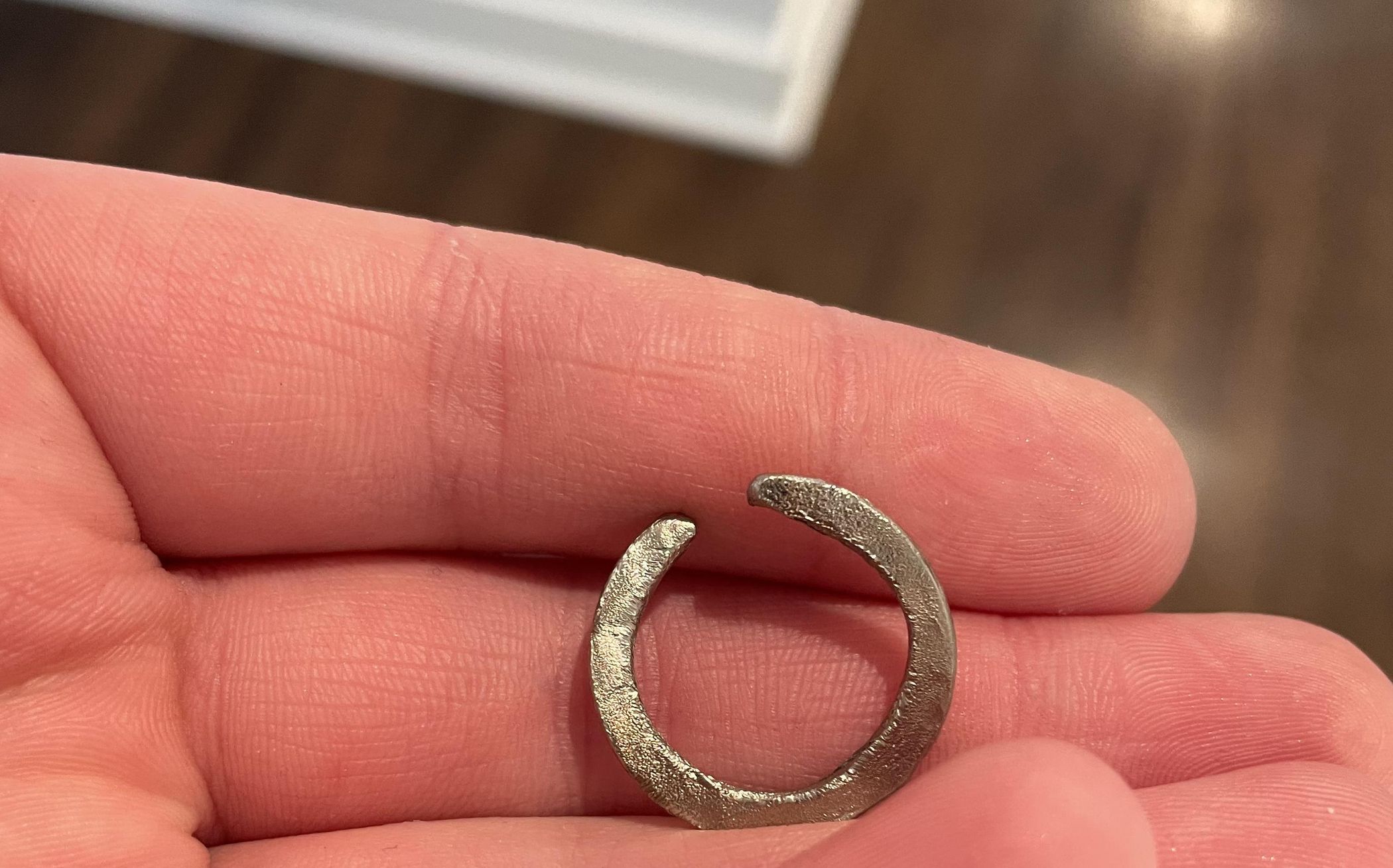 Elegant Metal Ring Made of Money! : 7 Steps - Instructables