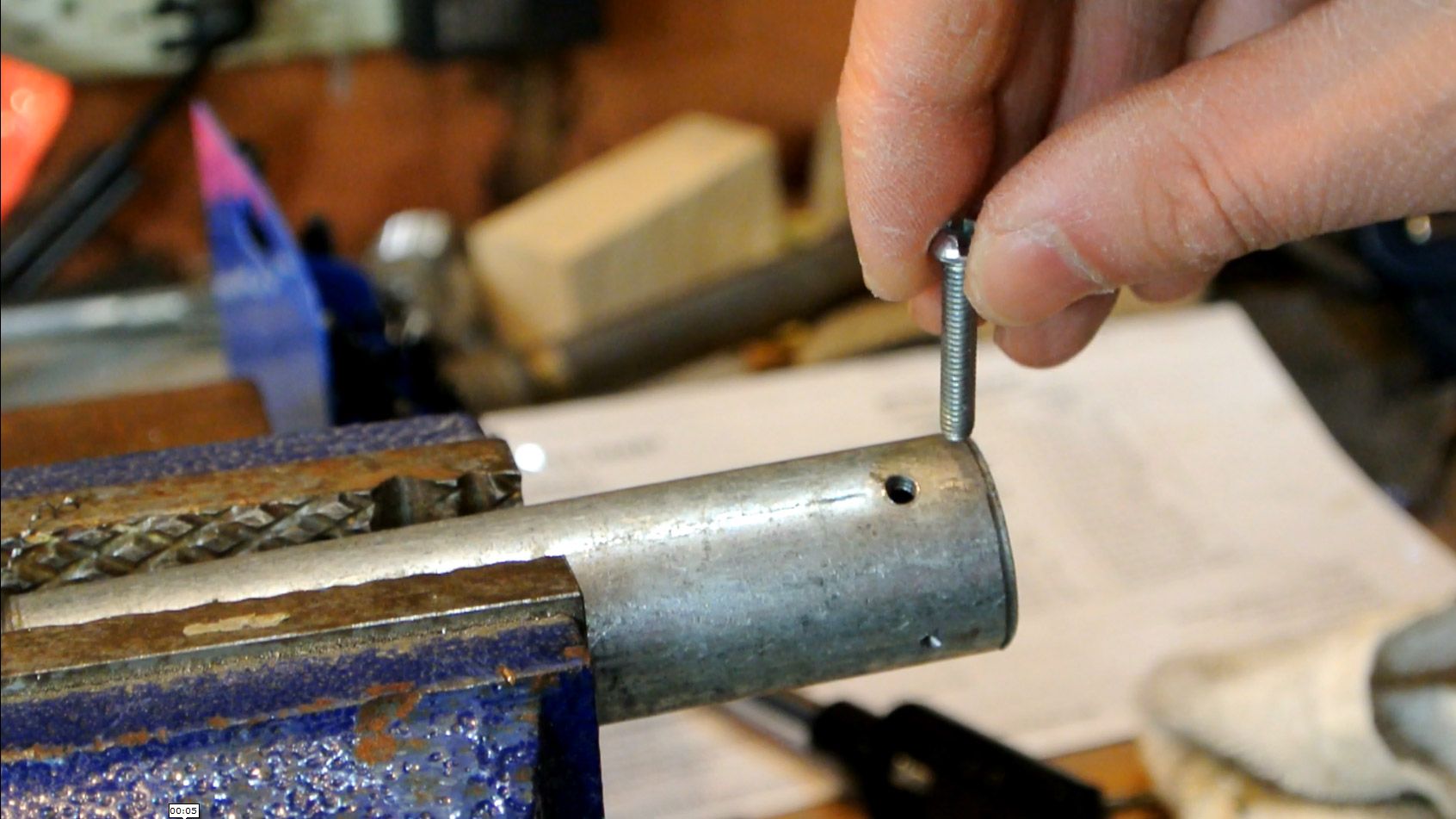 How to Tap Screw and Bolt Threads : 5 Steps (with Pictures) - Instructables