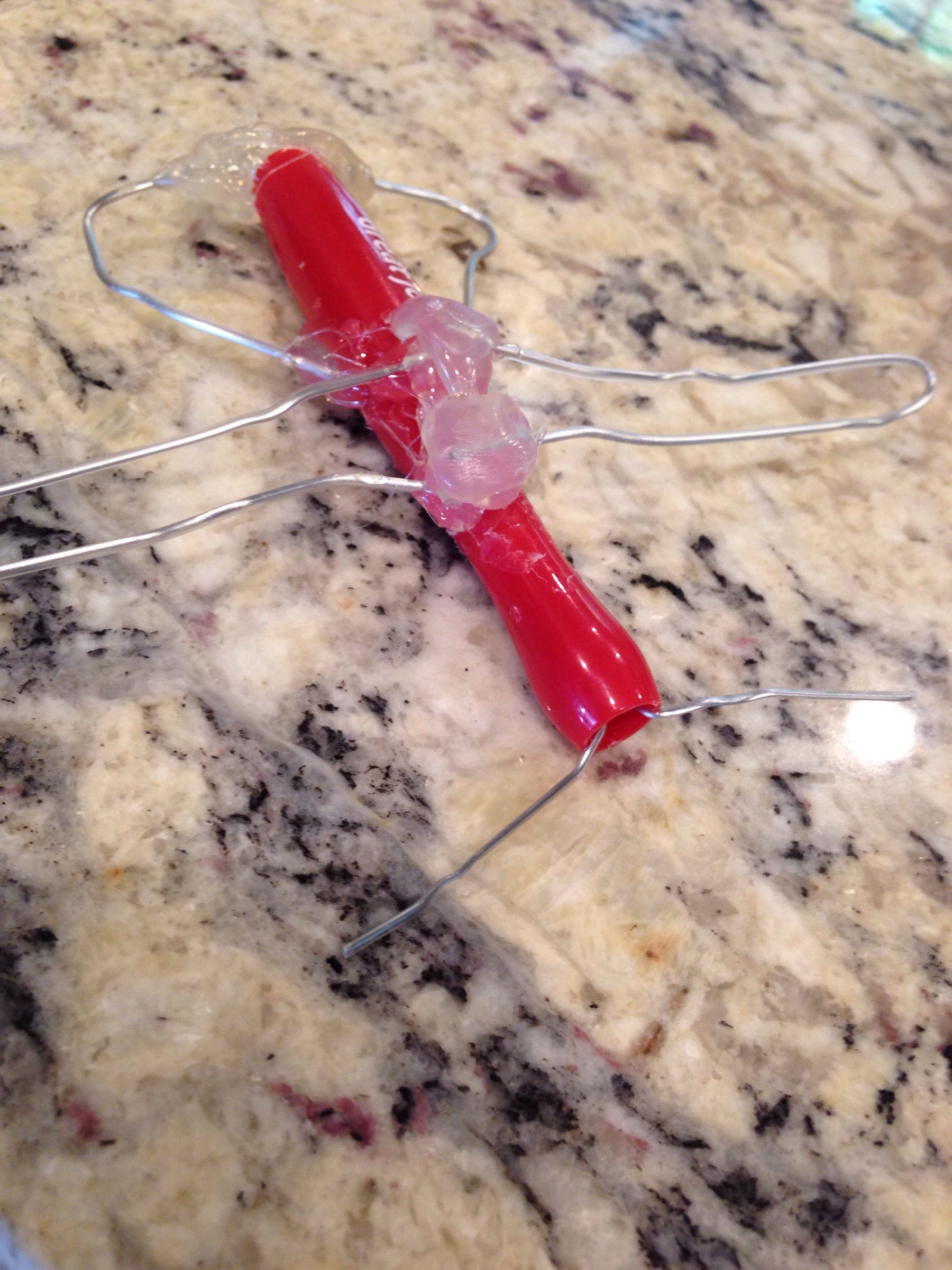 Office Supplies Toy Airplane With Rubber Band Powered Spinning Prop : 8 ...