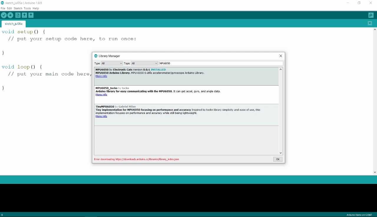 MPU6050 Setup and Calibration Guide : 3 Steps - Instructables