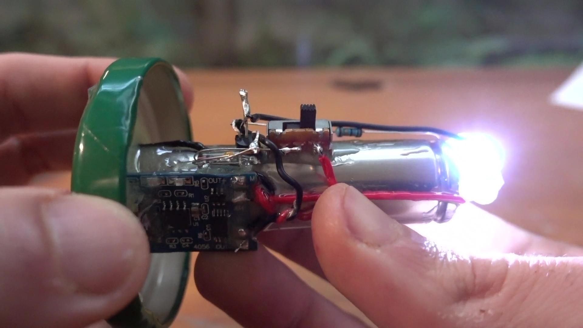 Firefly: Upcycled Mason Jar Night Lamp : 12 Steps (with Pictures ...