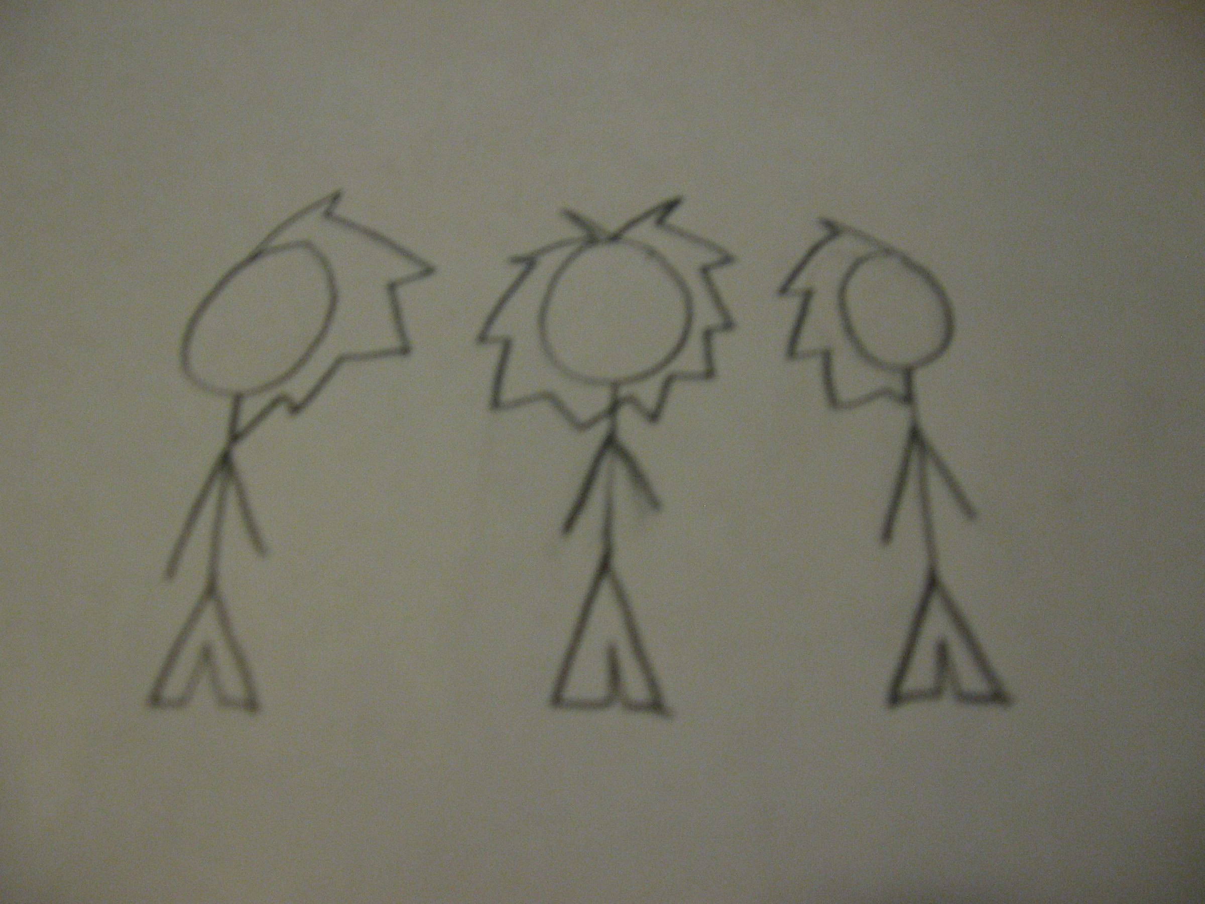 How to Design a Cool Stick Figure : 7 Steps - Instructables