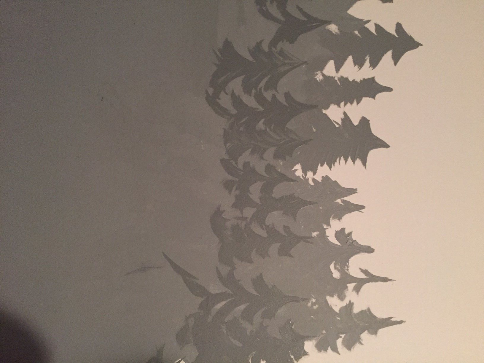 Make Your Own Forest Wall Mural : 7 Steps (with Pictures) - Instructables