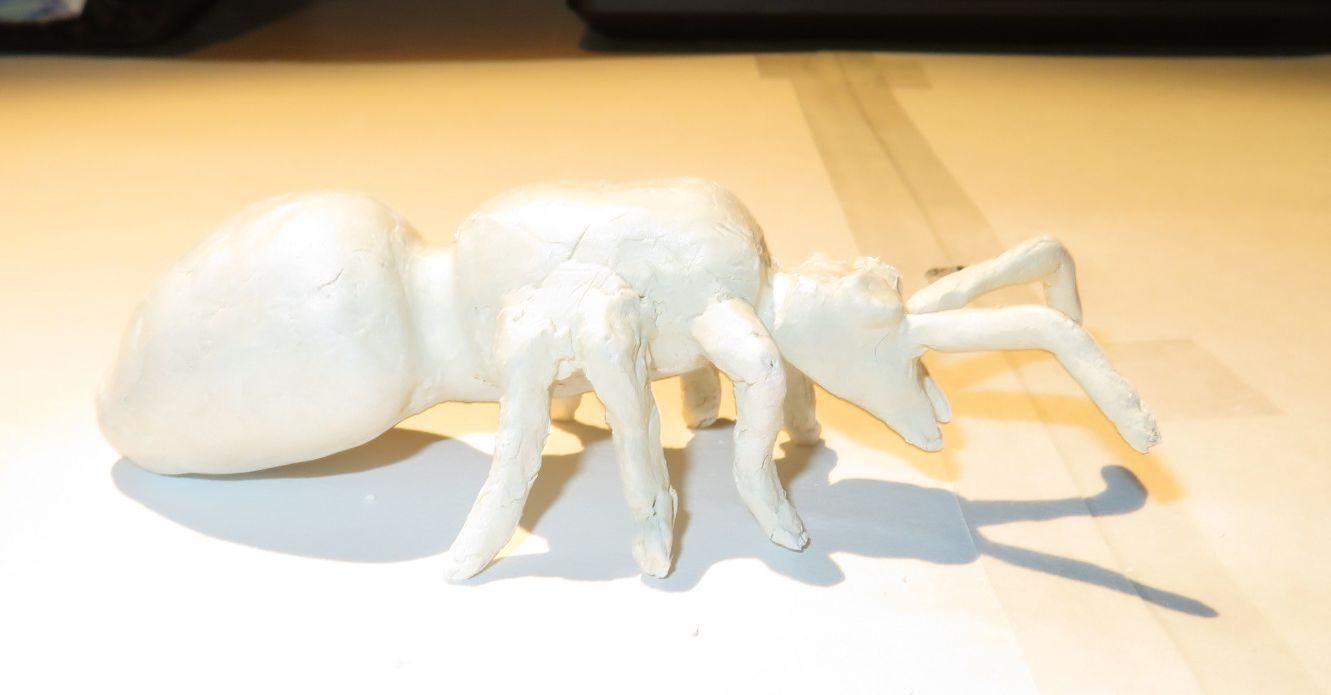 Larger Than the Natural Life Ant Sculpture : 3 Steps (with Pictures ...