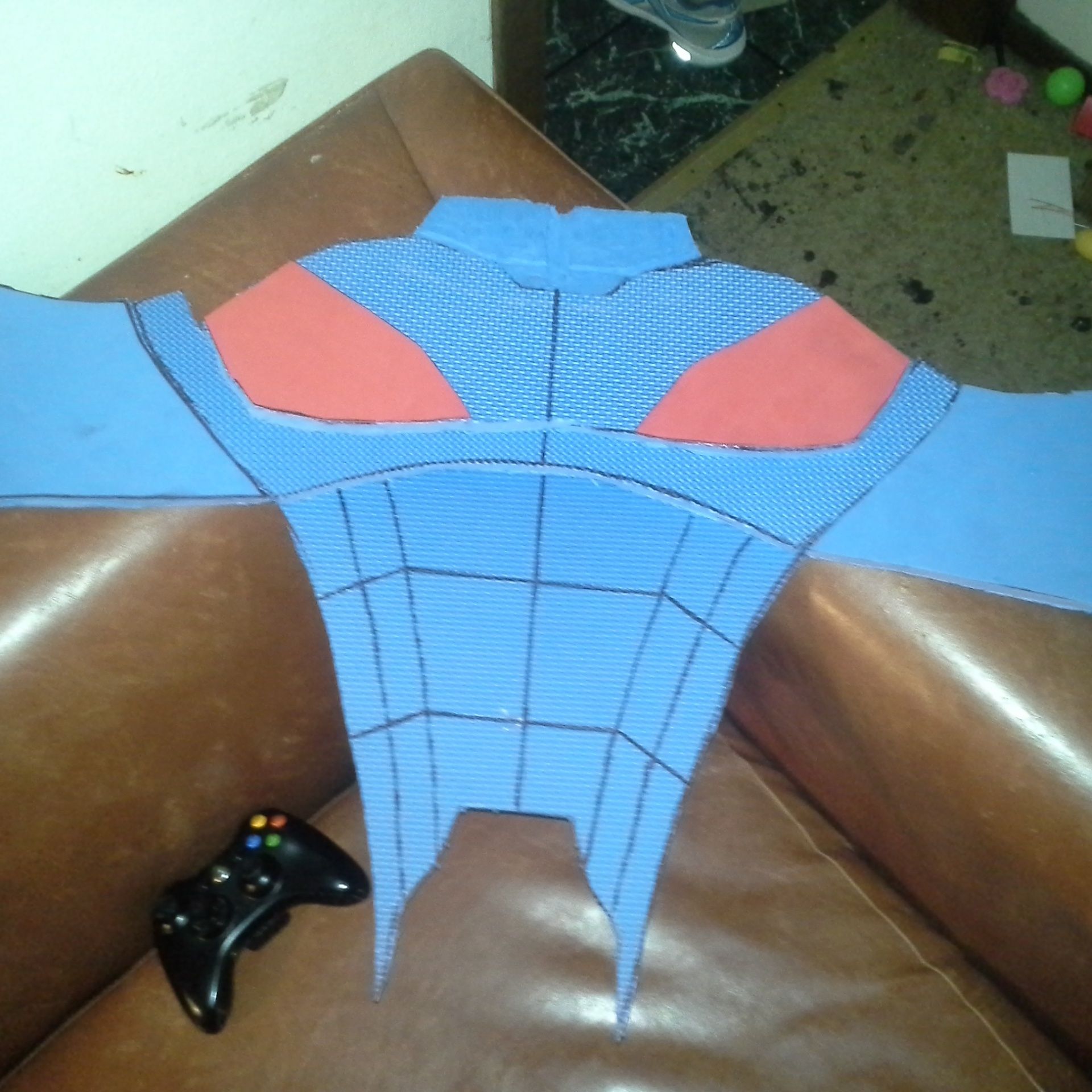 Making Mass Effect Armor Out of Foam : 5 Steps - Instructables